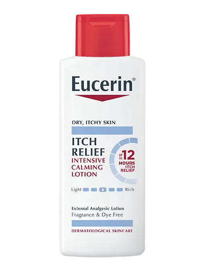 Eucerin Itch Relief Intensive Calming Lotion