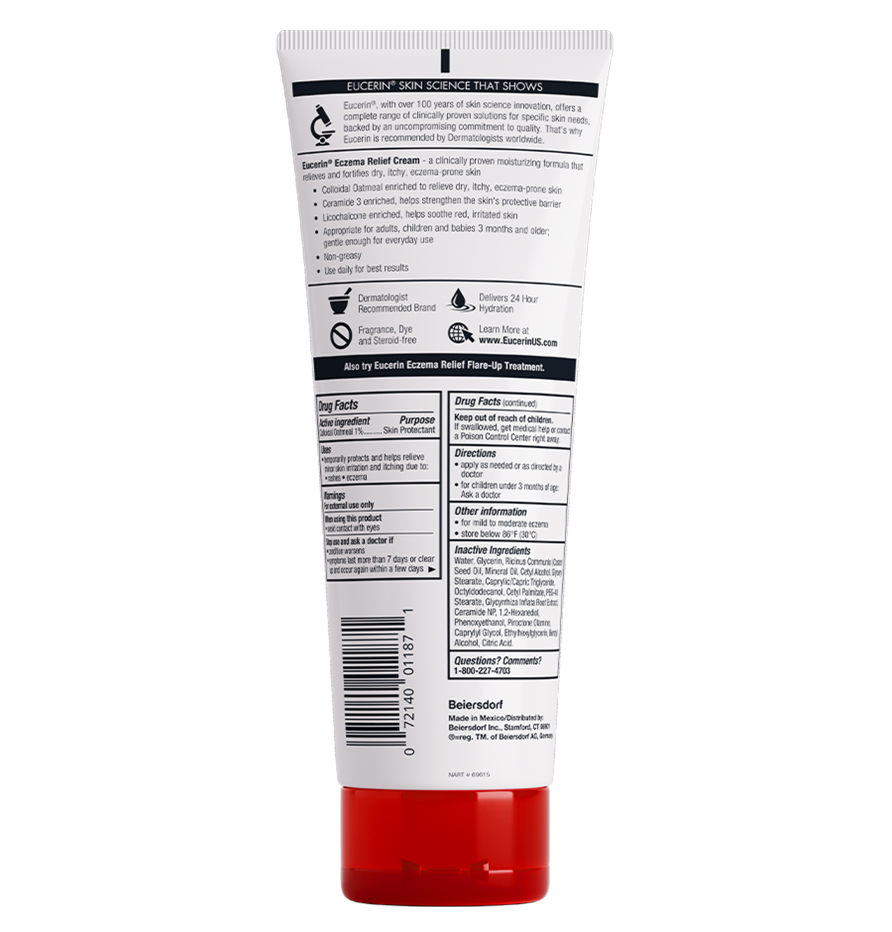 Formulated for eczema-prone skin