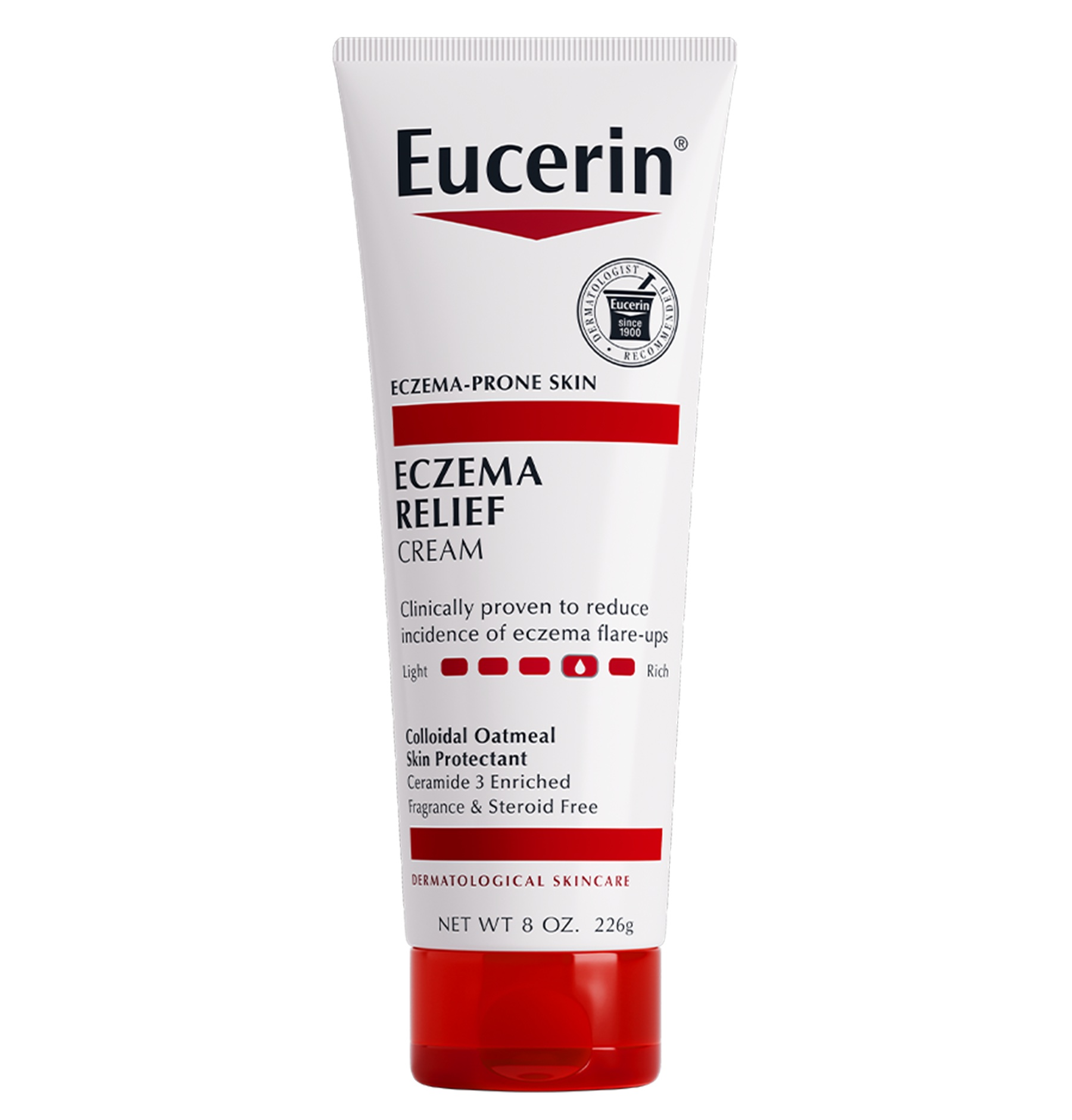 Helps soothe red, irritated skin